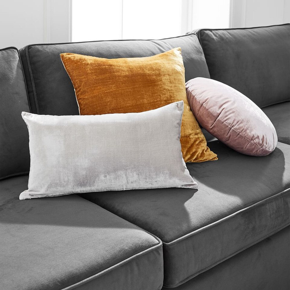 Lush Velvet Cushion Covers | West Elm Australia