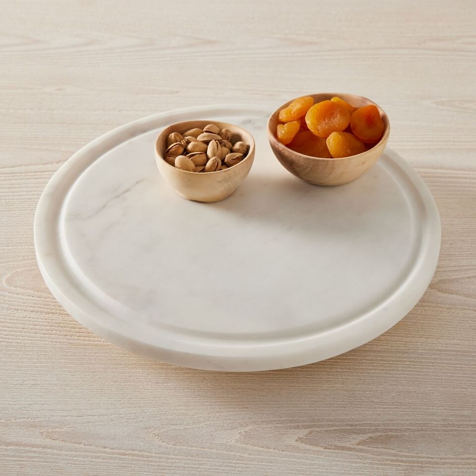 Madison Marble Lazy Susan | West Elm Australia