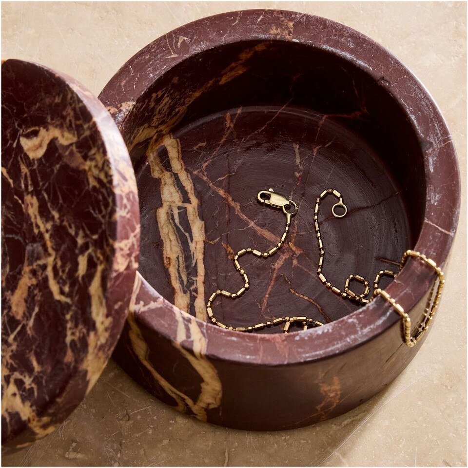 Marble Decorative Box - West Elm Australia