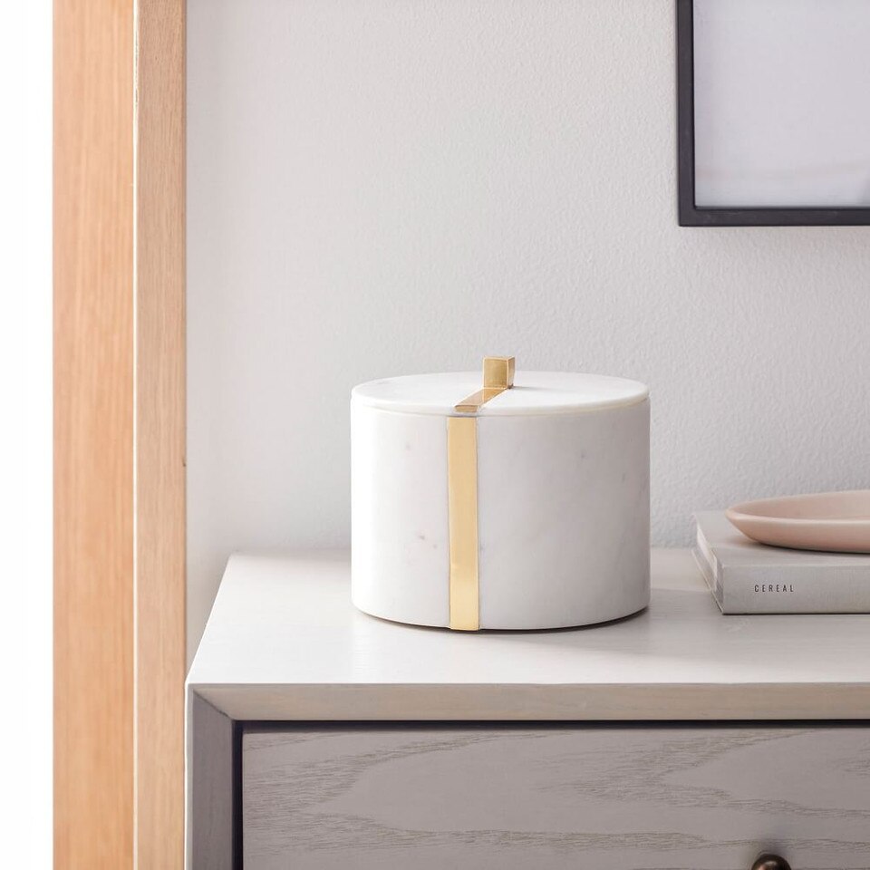 Marble Seamless Shaped Boxes | West Elm Australia
