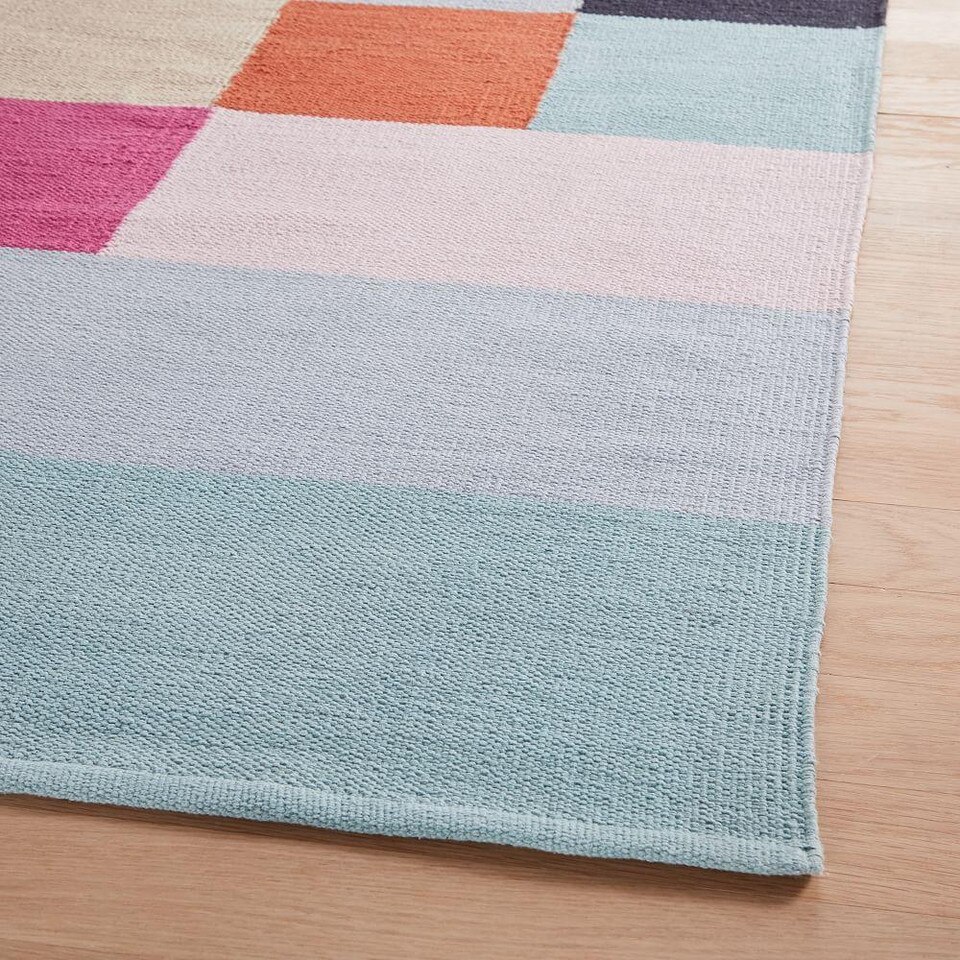 Margo Selby Squares Rug | west elm Australia