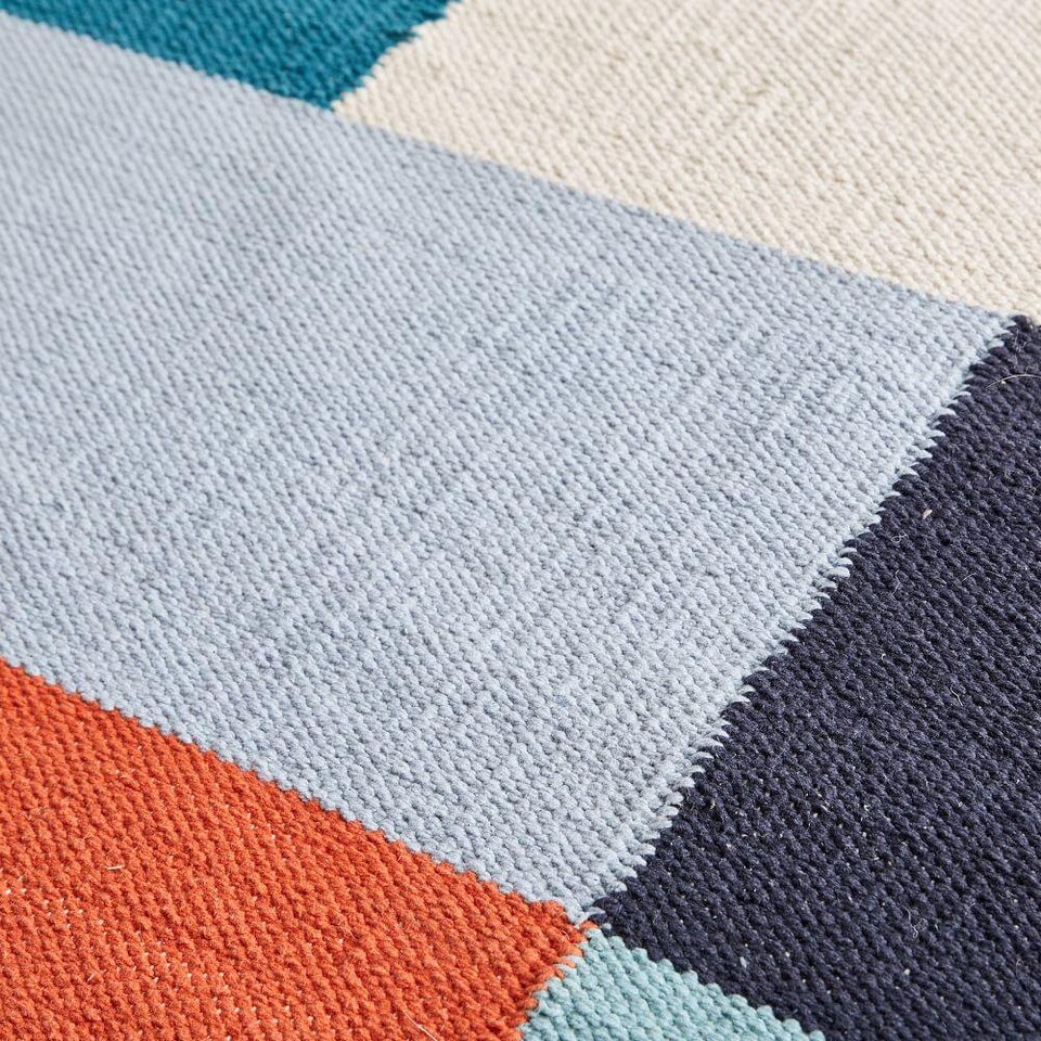 Margo Selby Squares Rug | west elm Australia