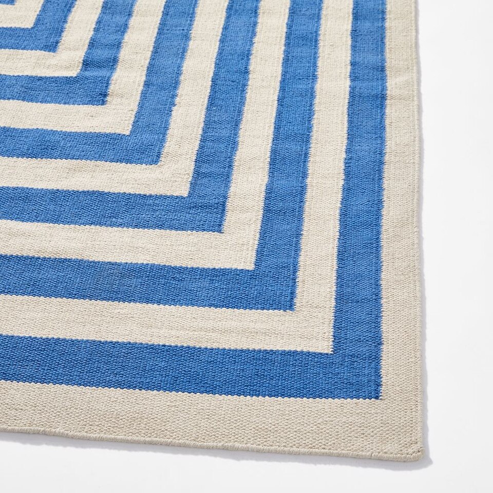 Margo Selby Stacked Strata Rug | West Elm Australia