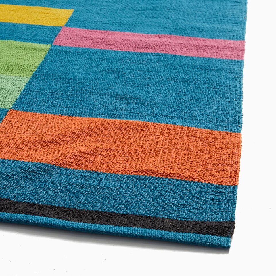 Margo Selby Tulip Fields Rug | west elm Australia
