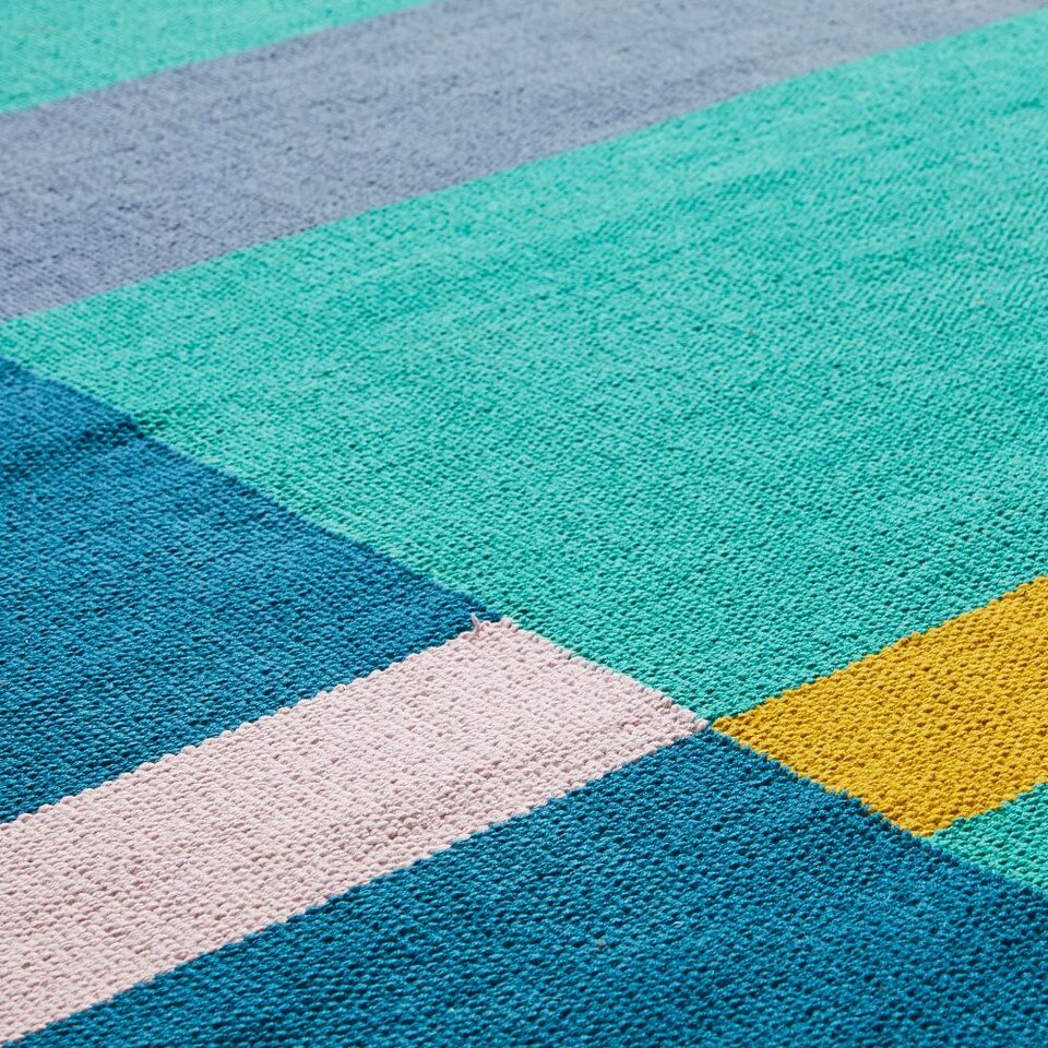 Margo Selby Tulip Fields Rug | west elm Australia