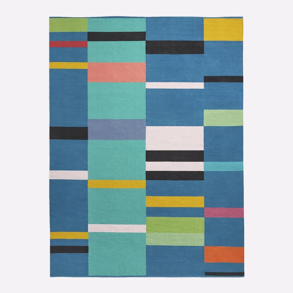 Margo Selby Tulip Fields Rug | west elm Australia