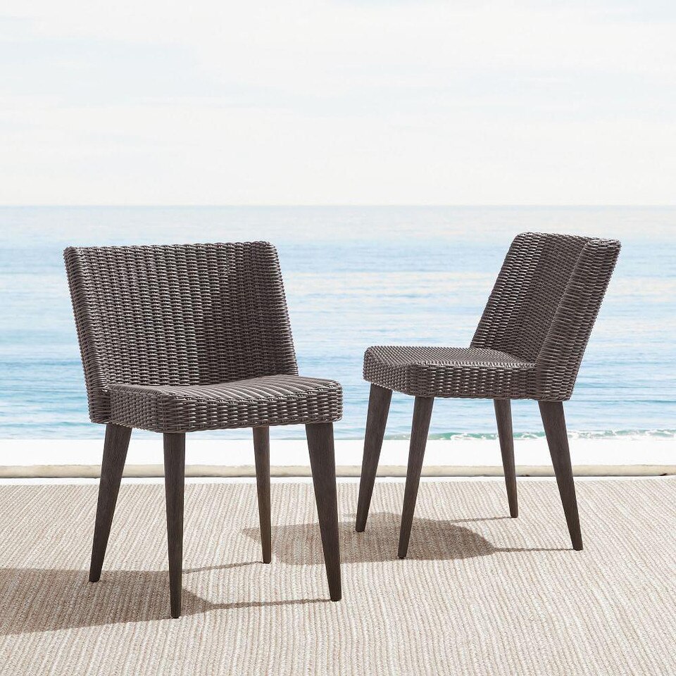 Marina Outdoor Dining Chair | west elm Australia