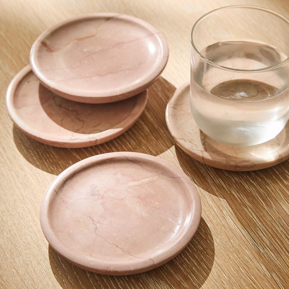 Marion Stone Coaster Sets | West Elm Australia