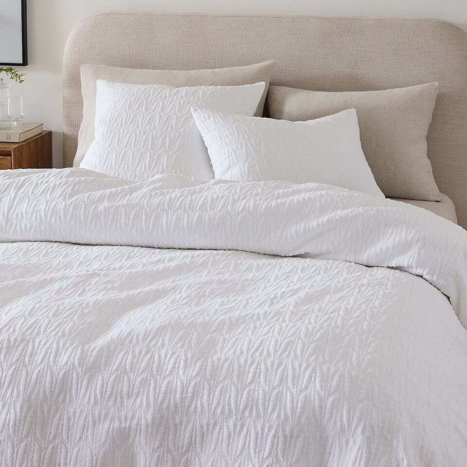 Mariposa Quilt Cover & Pillowcases - West Elm Australia