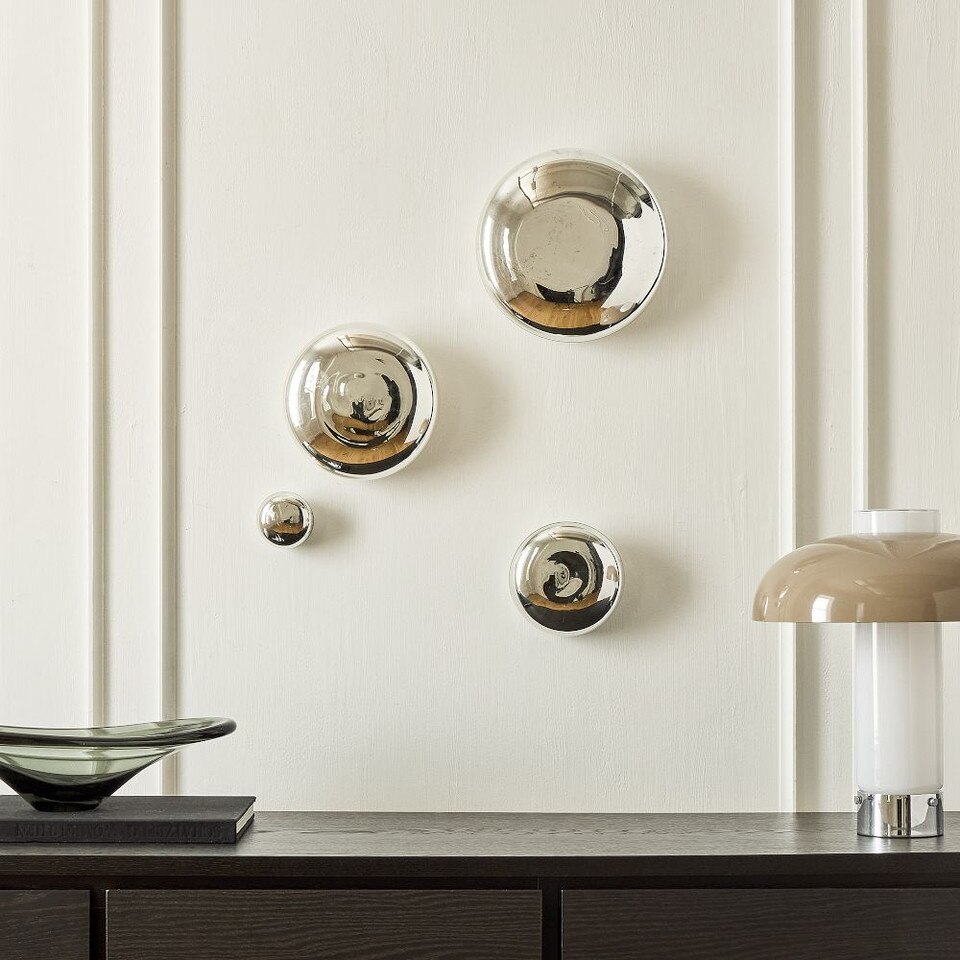 Mercury Glass Orb Wall Art | West Elm Australia