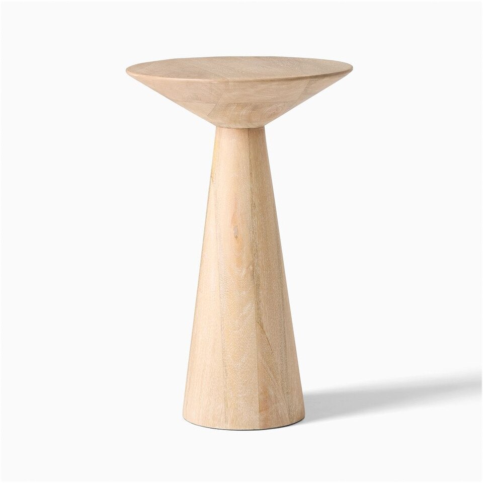 Meyer Wooden Drink Tables (46 cm - 53 cm) - West Elm Australia