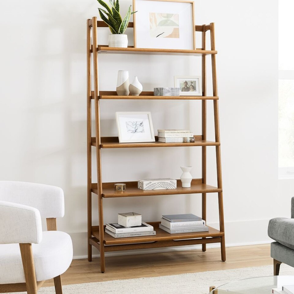 Mid-Century Bookshelf (97 cm) - West Elm Australia