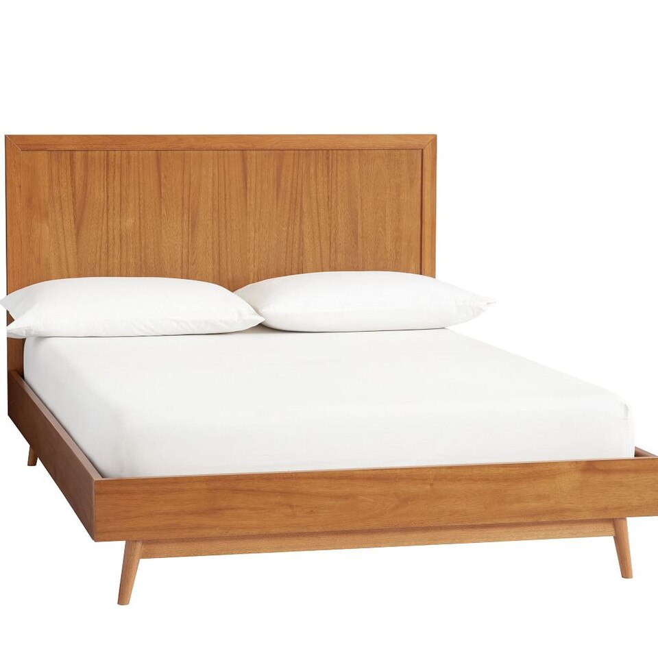Mid-Century 4-in-1 Double Bed Conversion Kit - Acorn | West Elm Australia