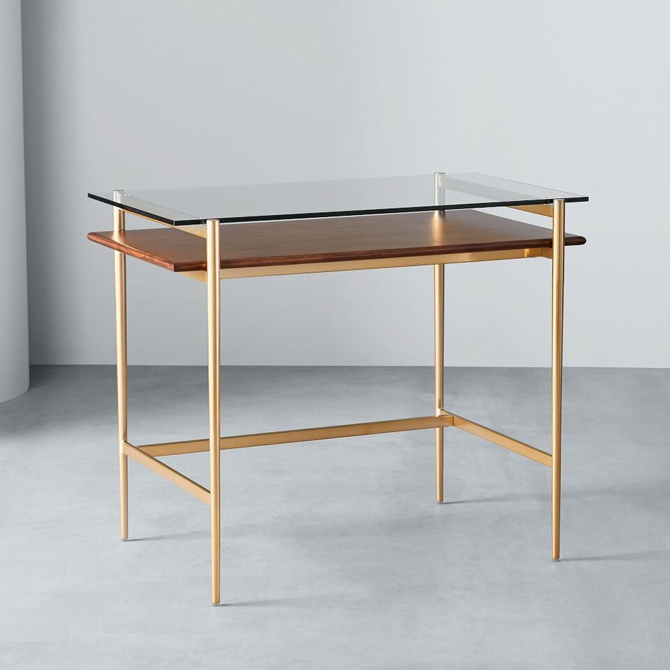 Mid-Century Art Display Mini Desk (91 cm) | west elm Australia