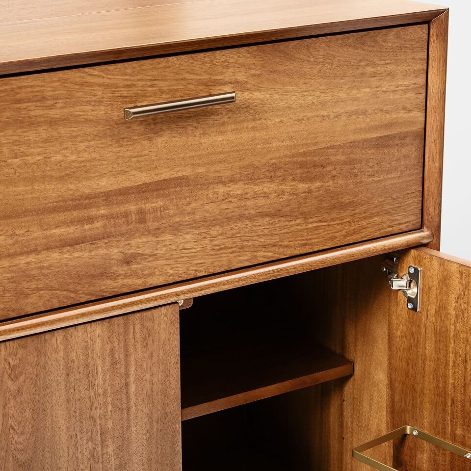 Mid-Century Bar Cabinet - Acorn | west elm Australia