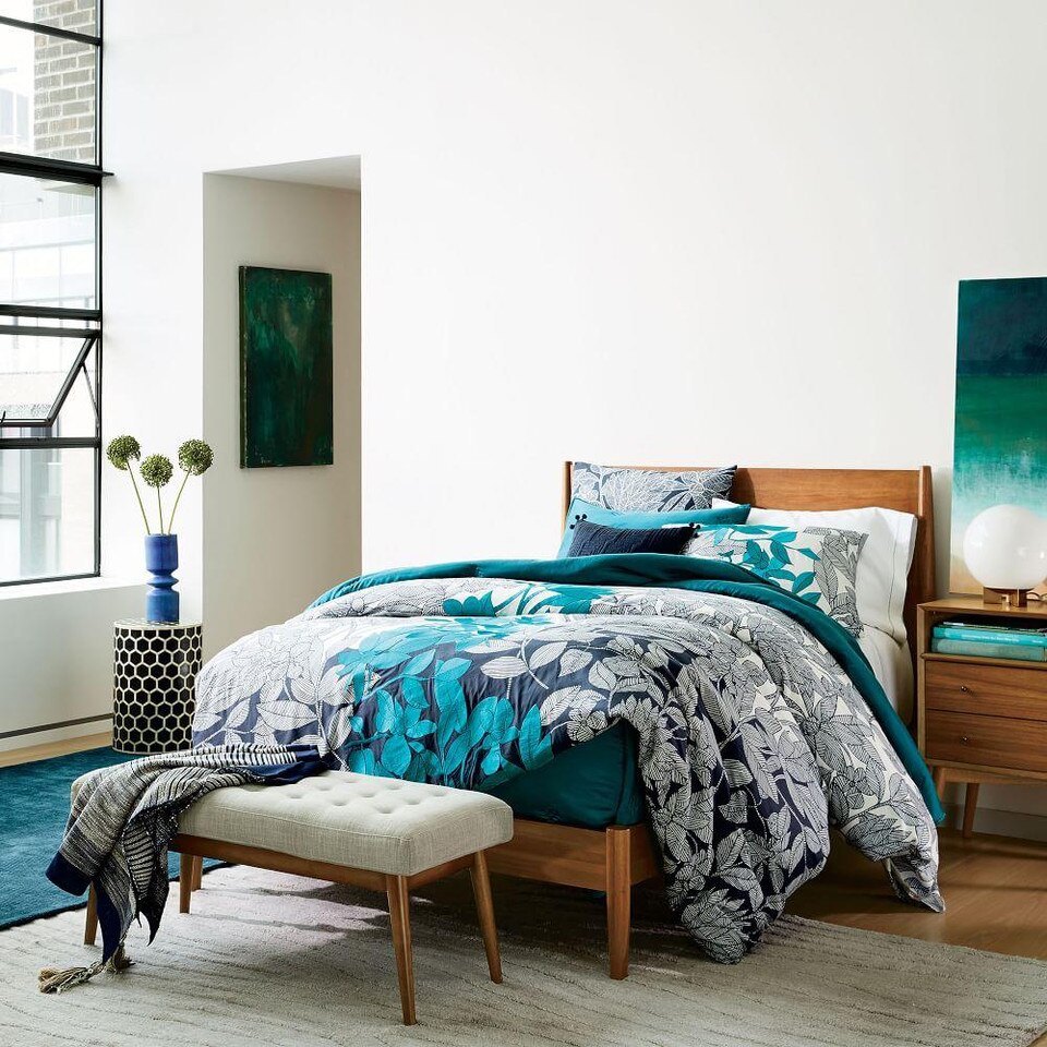 Mid-Century Bed | west elm Australia