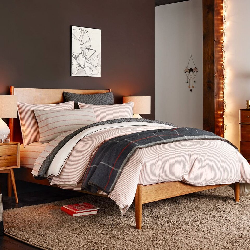 Mid-Century Bed | west elm Australia