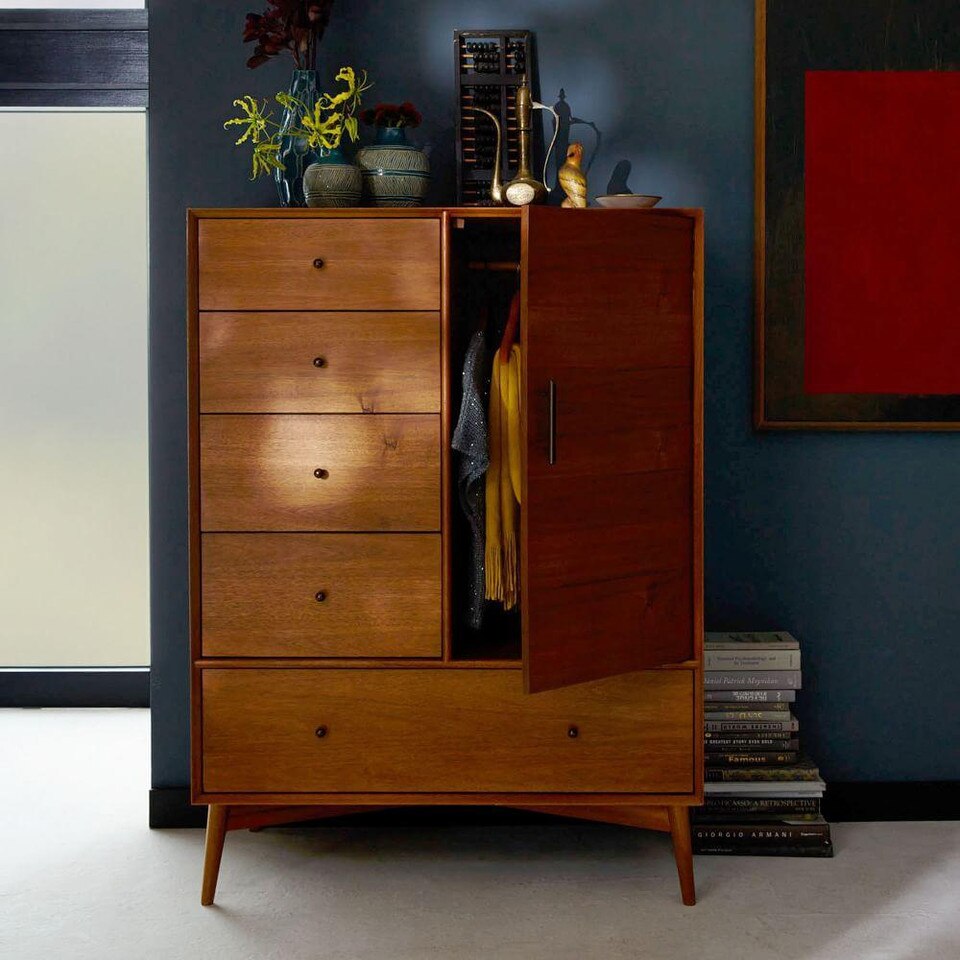 Mid-Century Chifforobe - Acorn | west elm Australia