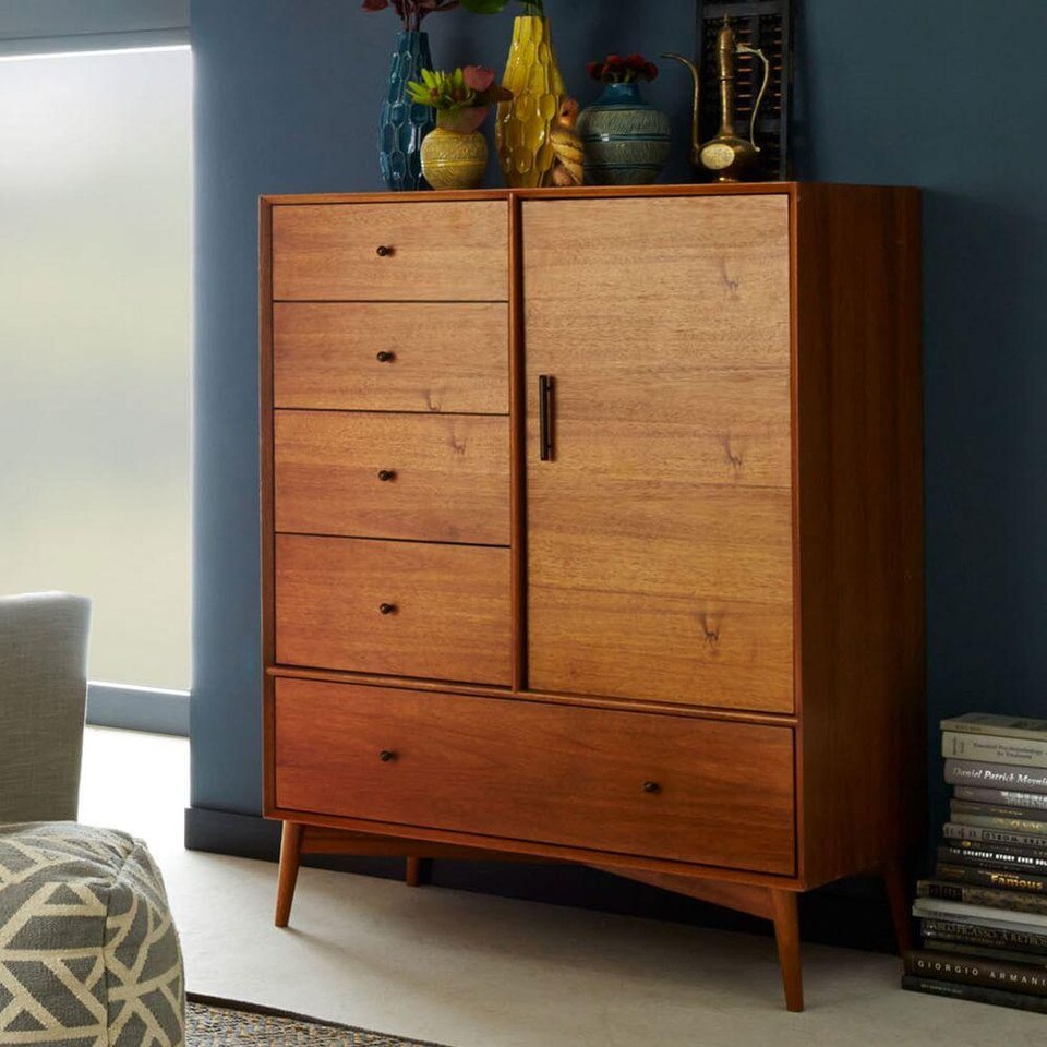 Mid-Century Chifforobe - Acorn | west elm Australia