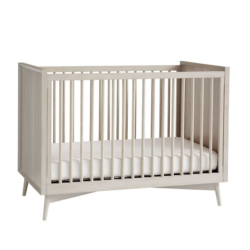 Mid-Century Convertible Crib - West Elm Australia