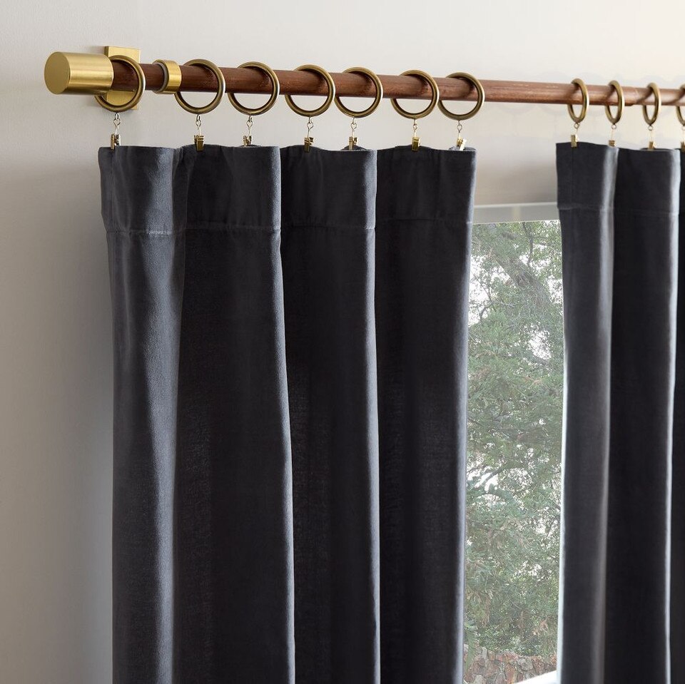 Curtain Rods West Elm
