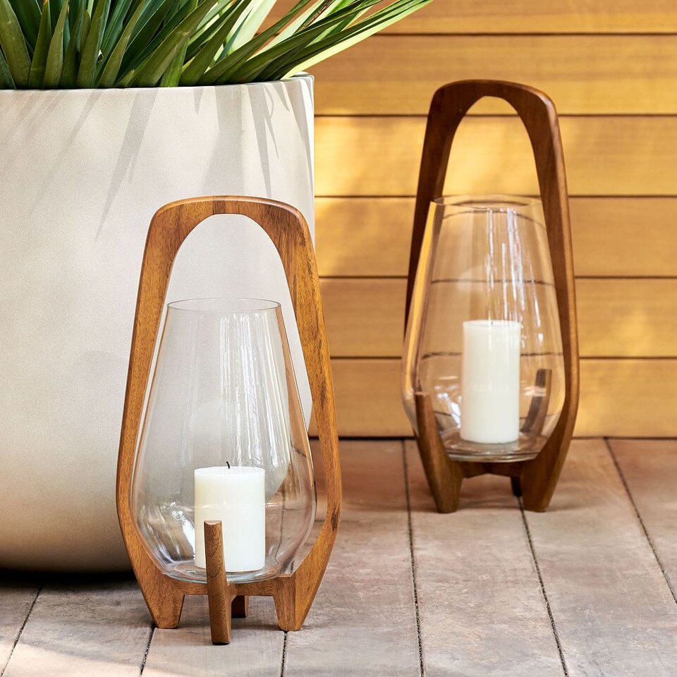 Mid-Century Lanterns - Café - West Elm Australia