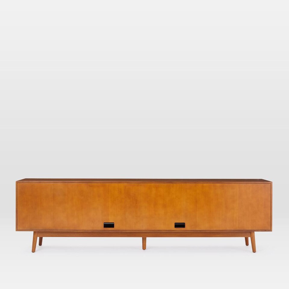Mid-Century Media Console (244 cm) - West Elm Australia