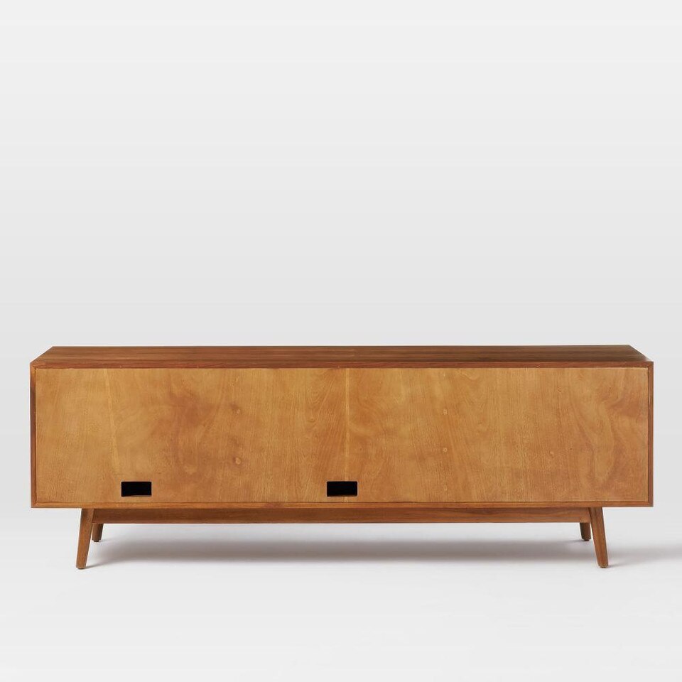 Mid-Century Media Console (203 cm) - West Elm Australia