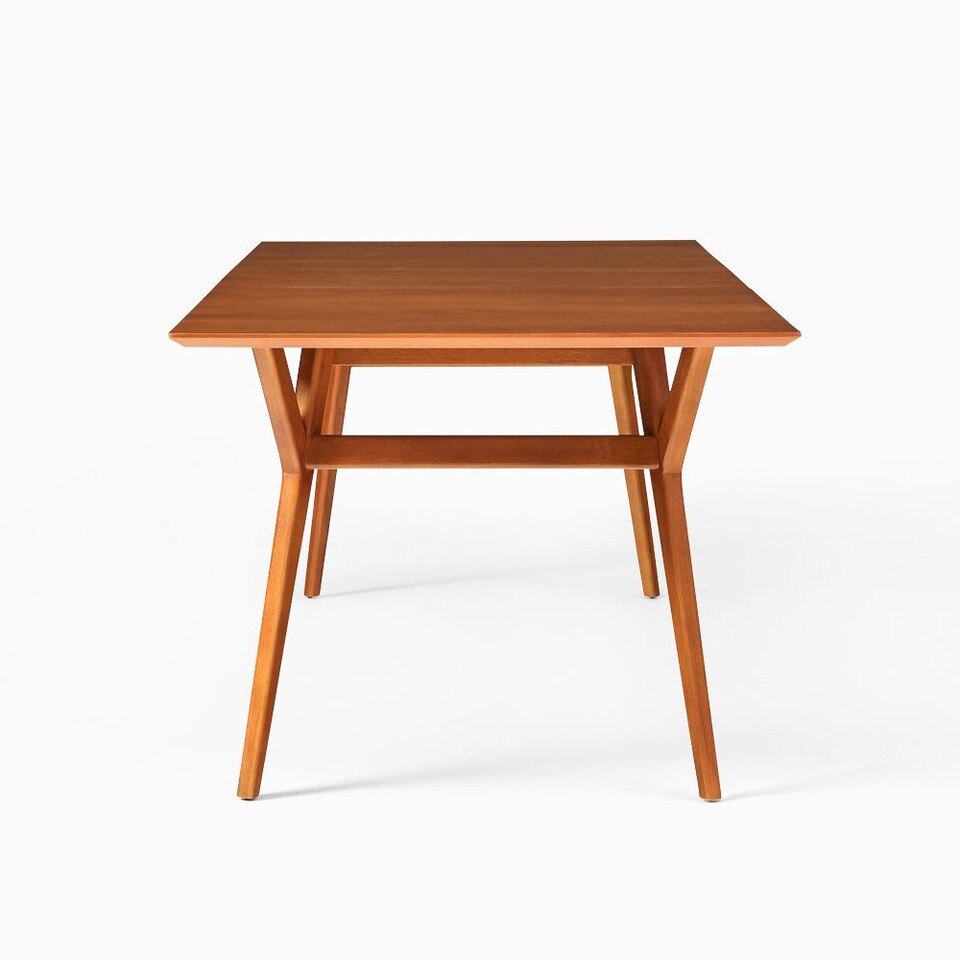 Mid-Century Expandable Dining Table (99 cm − 234 cm) - West Elm Australia