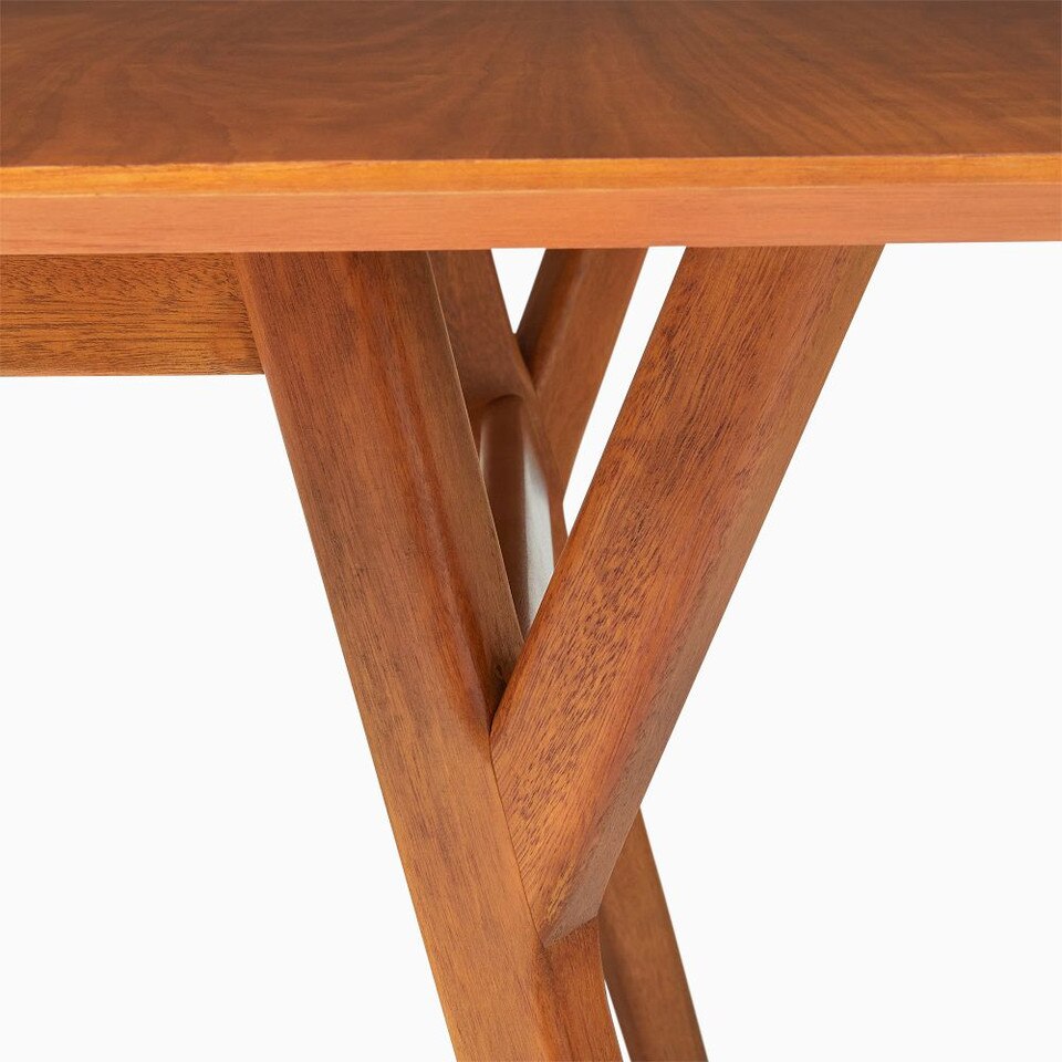 Mid-Century Expandable Dining Table (99 cm − 234 cm) - West Elm Australia