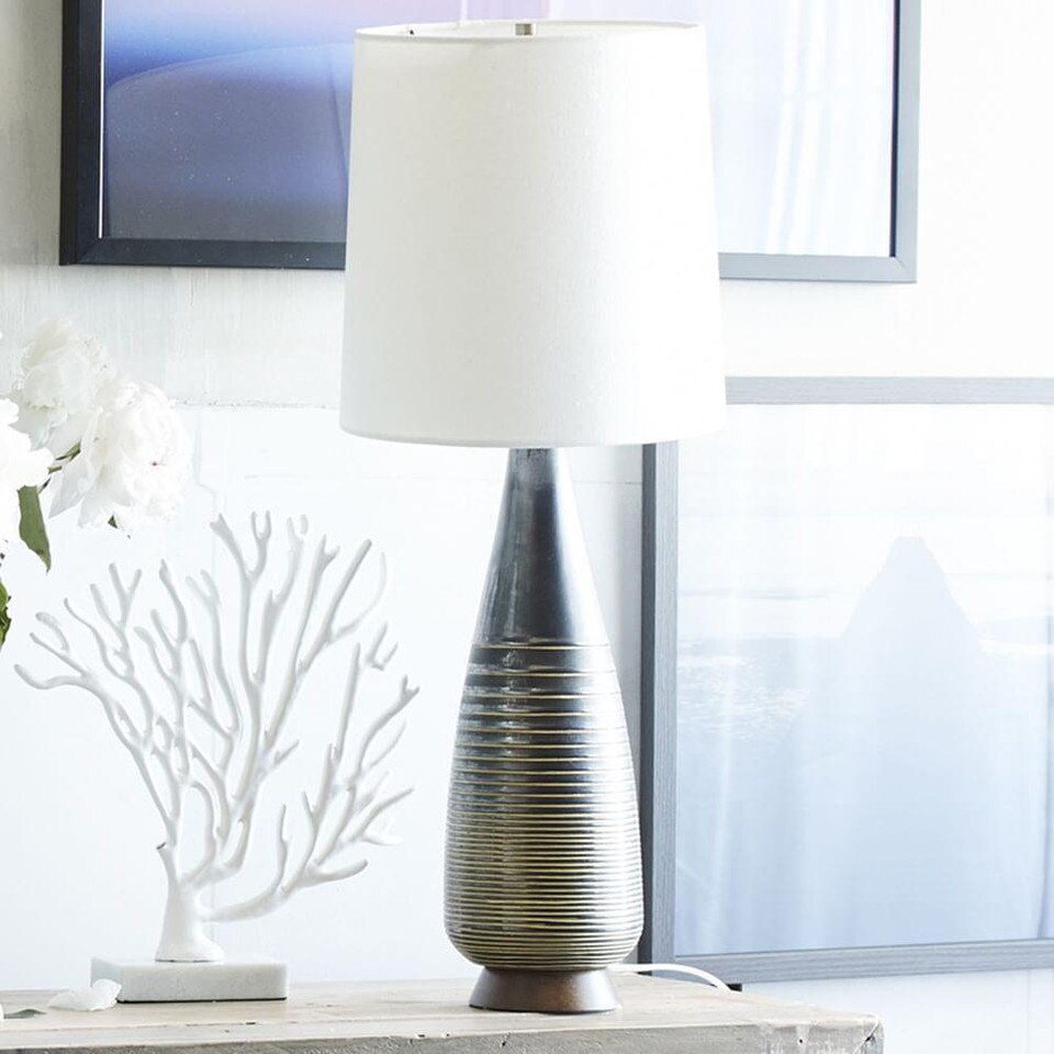 Mid-Century Table Lamp - Taper | west elm Australia