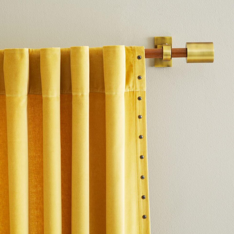 Mid-Century Wooden Rod | west elm Australia