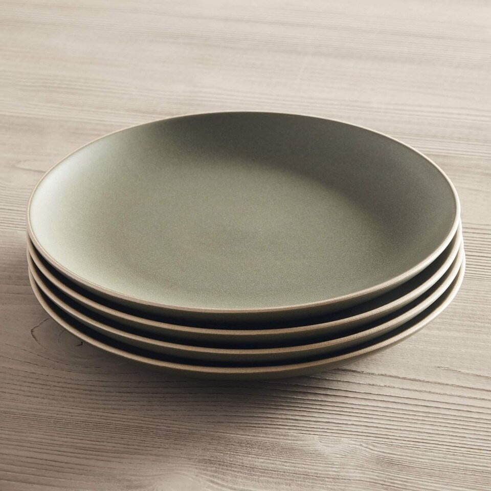 Mill Ceramic Dinner Plates - West Elm Australia
