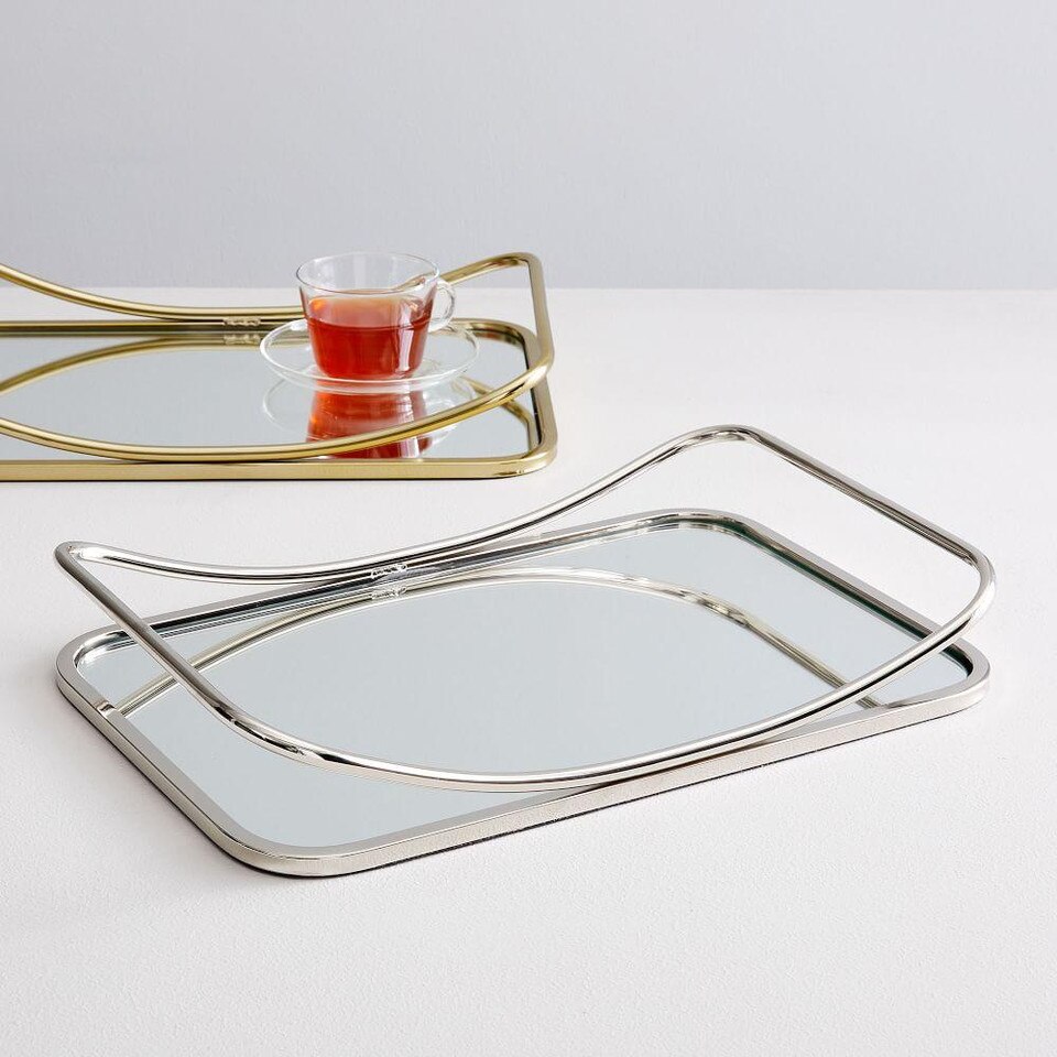 Modern Contour Trays | west elm Australia