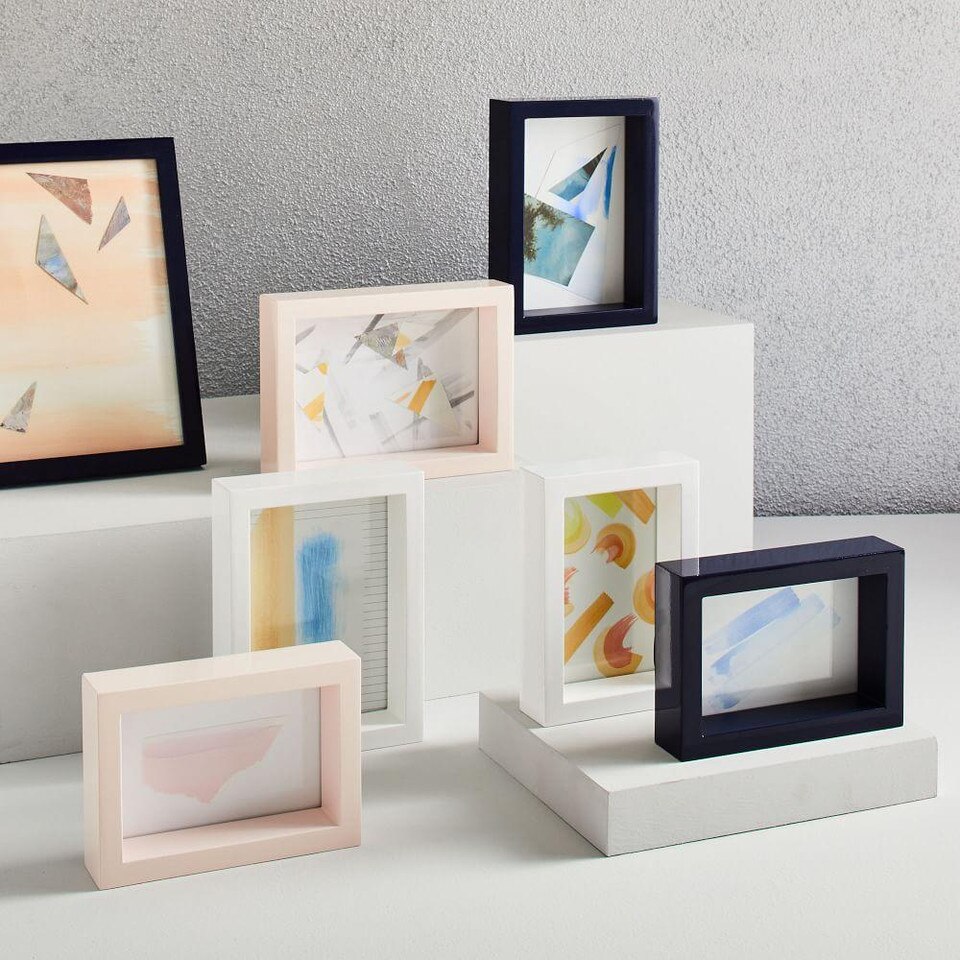 Modern Lacquer Frames | West Elm Australia