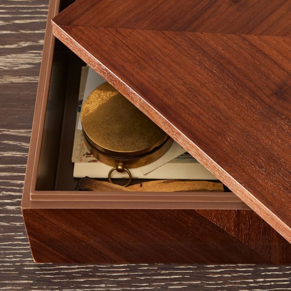 Modern Marquetry Boxes | West Elm Australia