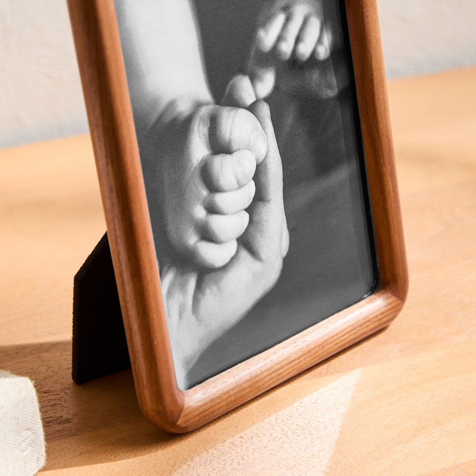 Modern Rounded Wooden Tabletop Frames - West Elm Australia