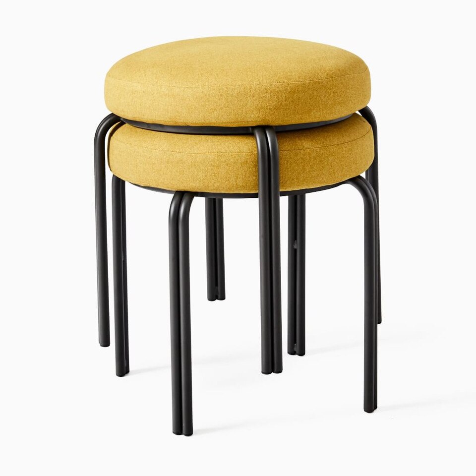 Modern Stacking Stool | west elm Australia