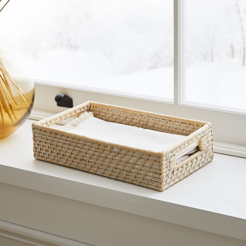 Modern Weave Storage Bin - West Elm Australia