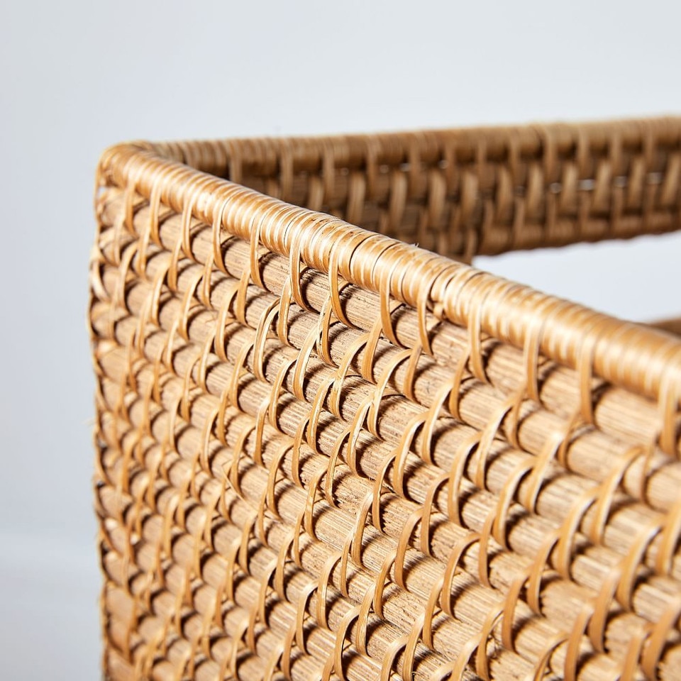 Modern Weave Storage Bins | west elm Australia