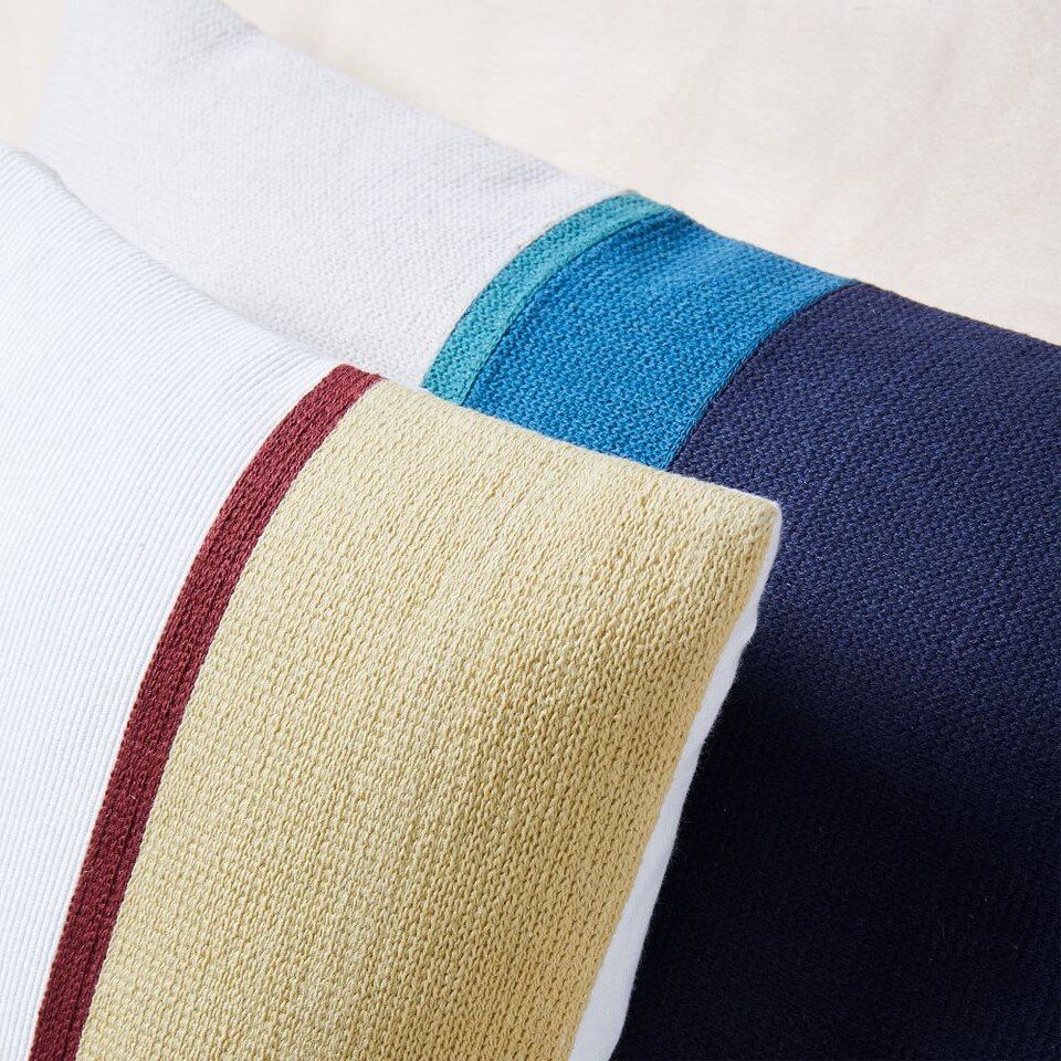 Modernist Colorblock Pillow Cover | West Elm Australia