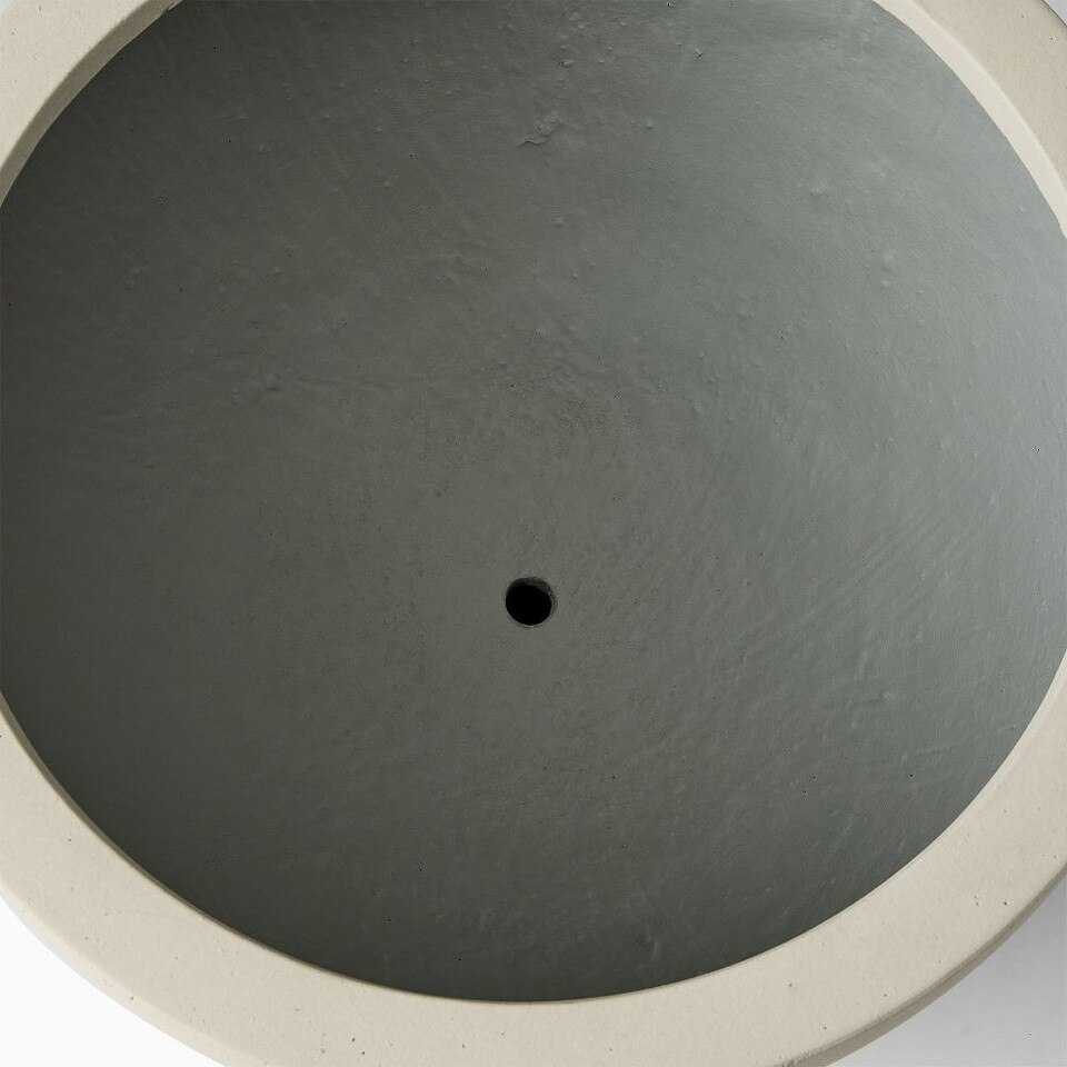 Molly Mod Indoor/Outdoor Ficonstone Planters - West Elm Australia