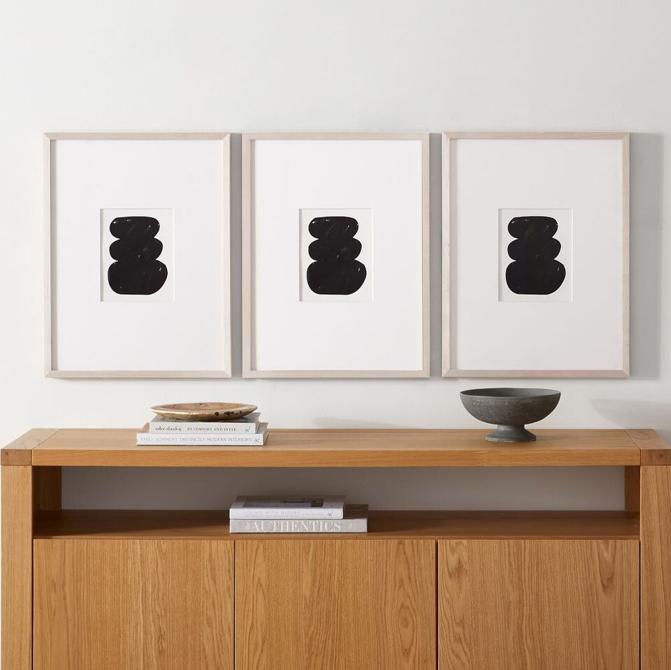 Multi-Mat Wood Gallery Frames - Winterwood | West Elm Australia
