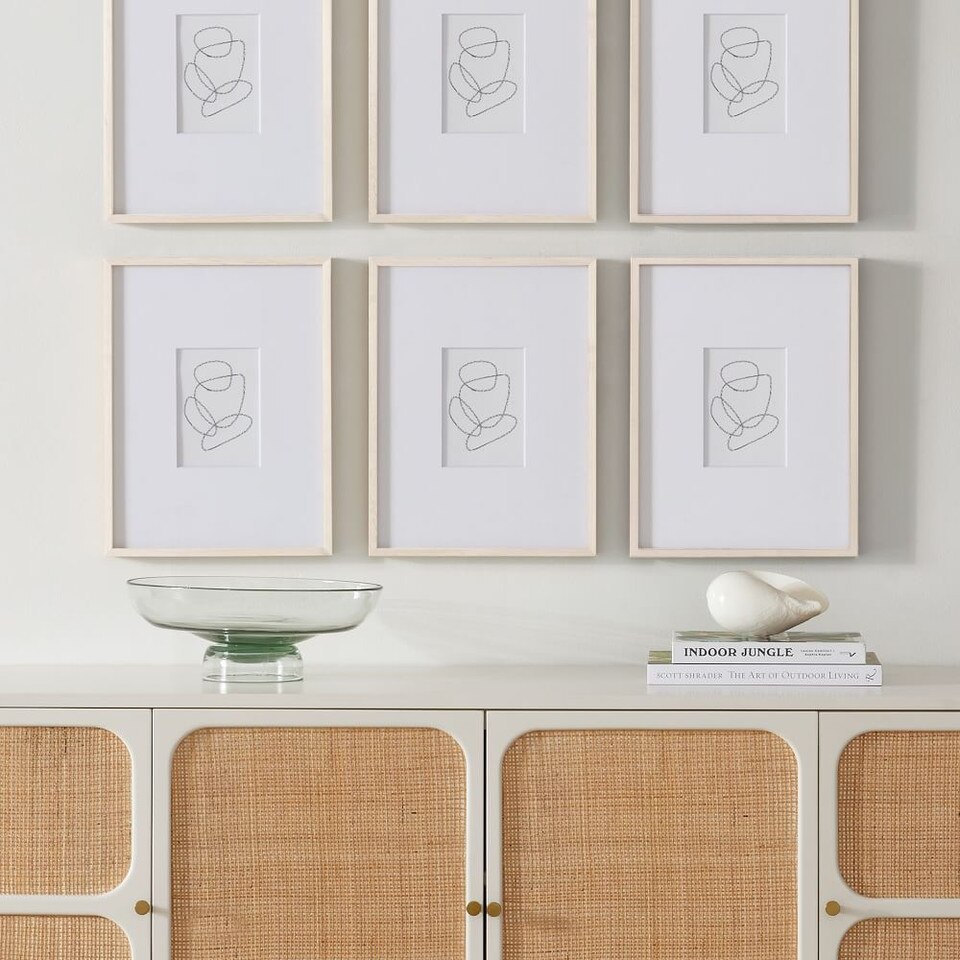 Multi-Mat Wood Gallery Frames - Winterwood | West Elm Australia