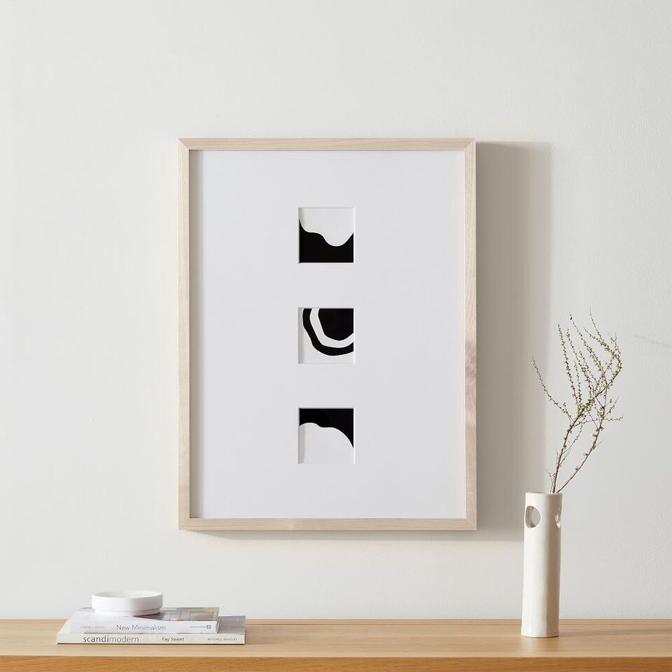 Multi-Mat Wood Gallery Frames - Winterwood | West Elm Australia