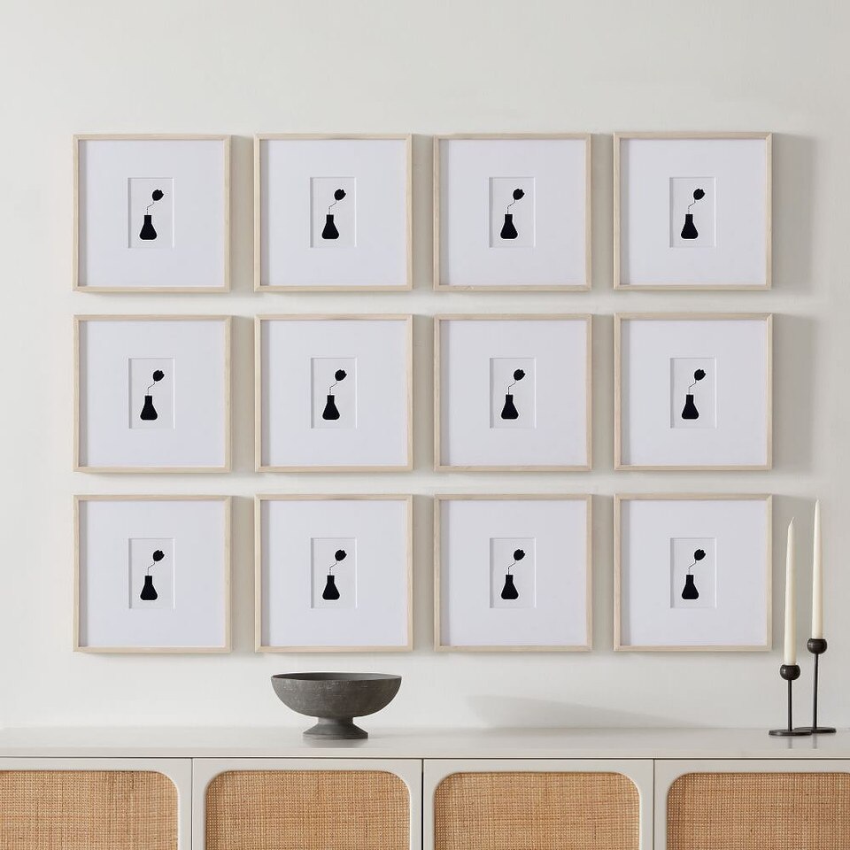 Multi-Mat Wood Gallery Frames - Winterwood | West Elm Australia