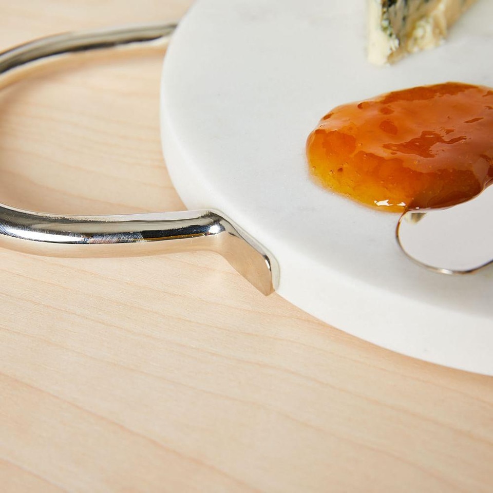 Nickel & Marble Cheese Board