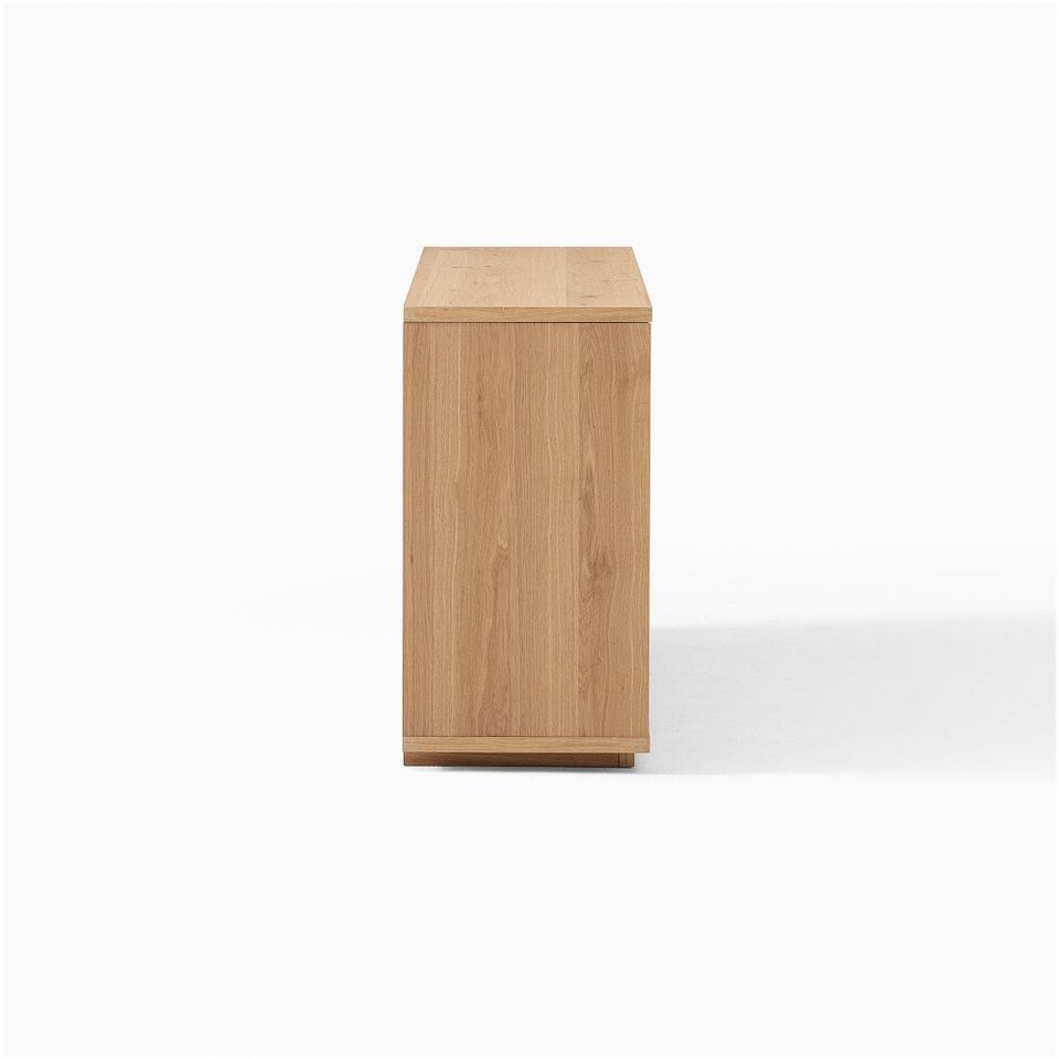 Norre Shallow Media Console (122 cm) - West Elm Australia