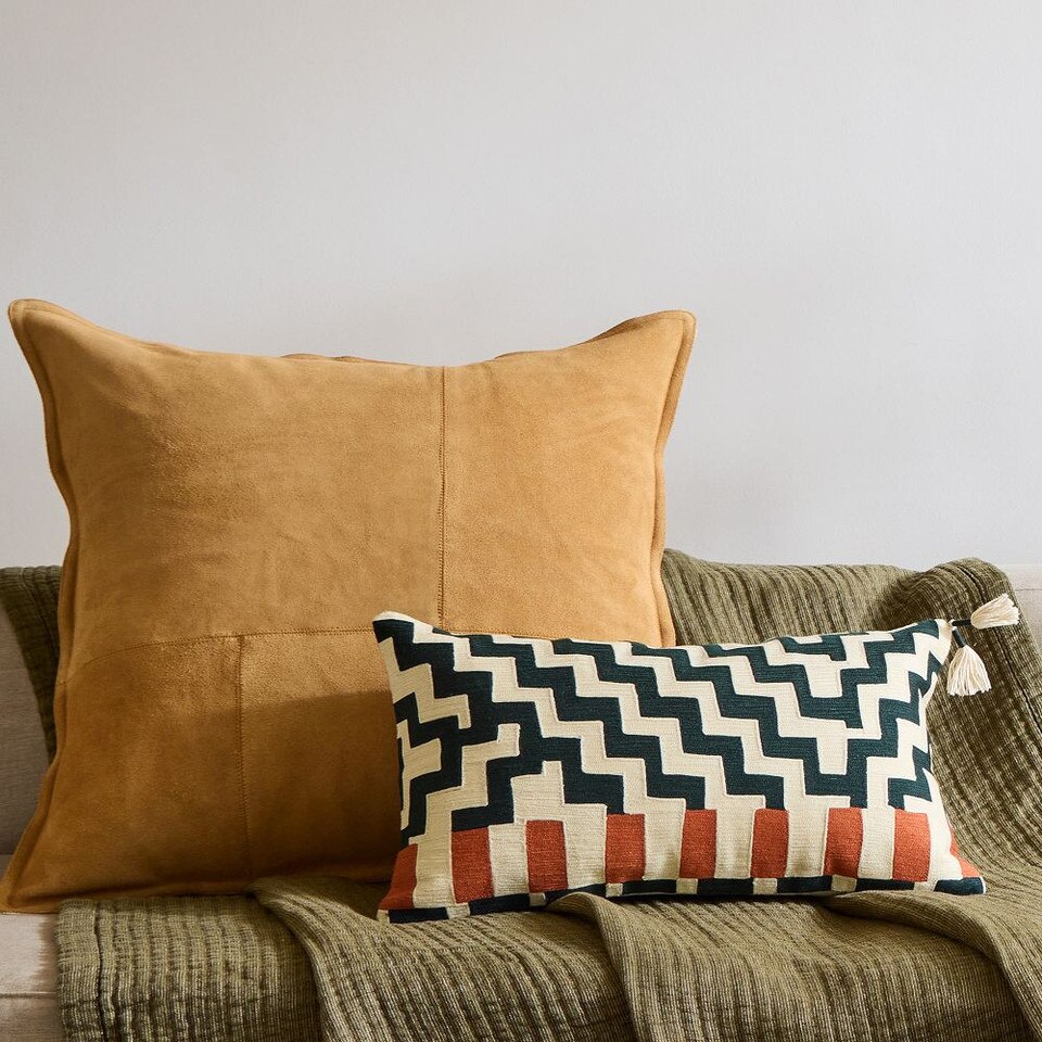 Offset Chevron Cushion Cover - West Elm Australia