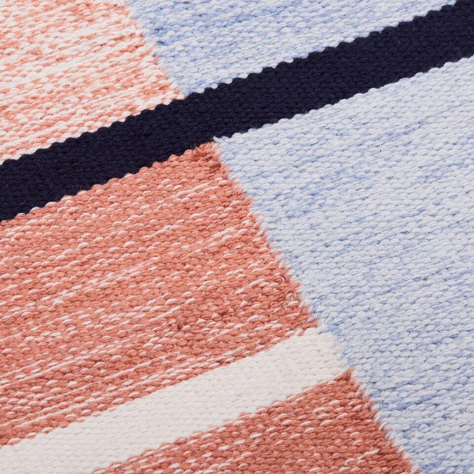 Offset Ombre Indoor/Outdoor Rug | west elm Australia